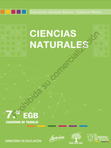 🥇【 Cuaderno de Trabajo de Ciencias Naturales 7 Año Grado 】2021
